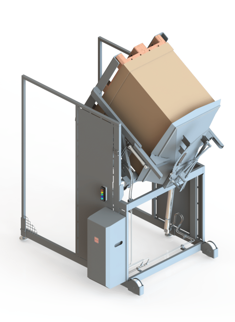 Vegetable handling systems | Nimo-KG Internal Product Handling