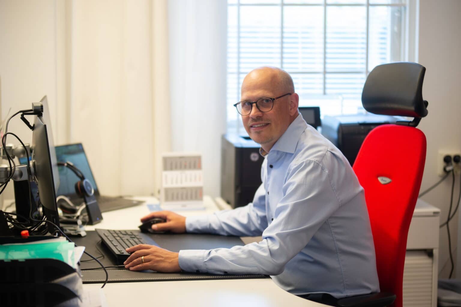 Designing for industry process needs provides stable business ...